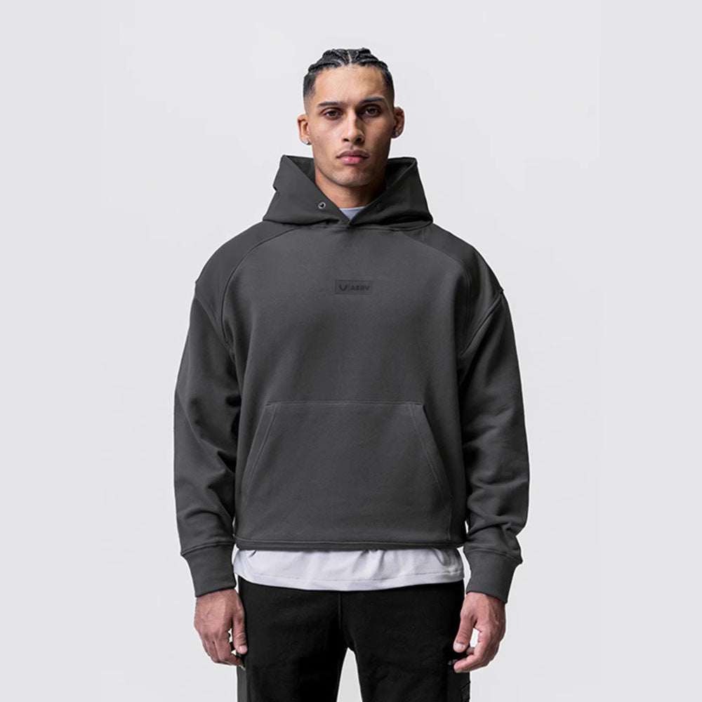 Autumn Cotton Men's Sweater Youth Hooded Casual Coat – DUESDRIP